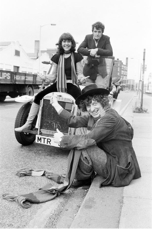 Tom Baker 1974 posters & prints by Ron Burton