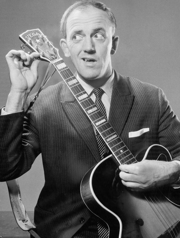 Stan Stennett the resident comedian on the Black and White Minstrel ...