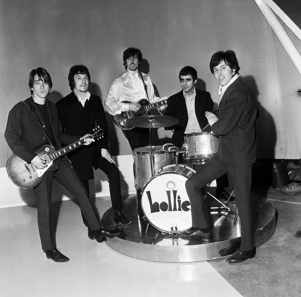 The Hollies 1966 posters & prints by Stubbs