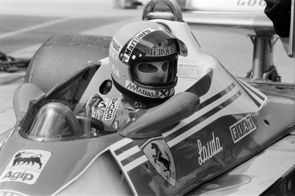 Niki Lauda, 1977 posters & prints by Charlie Ley