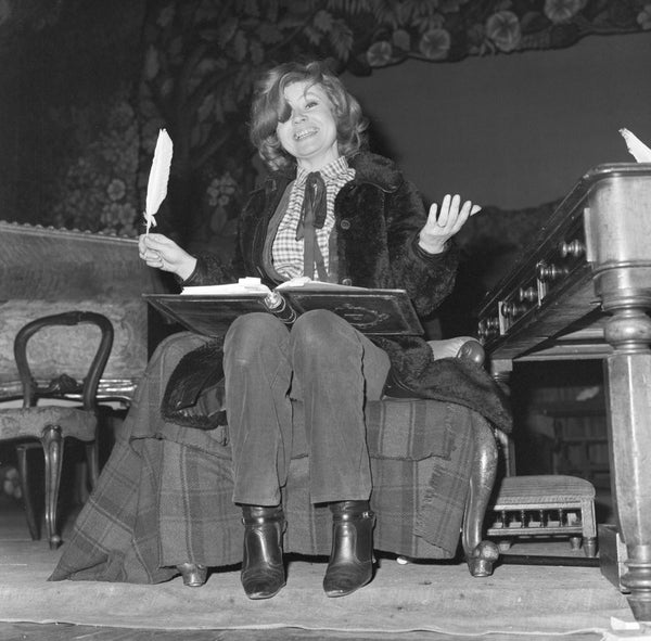 Prunella Scales posters & prints by Albert Foster