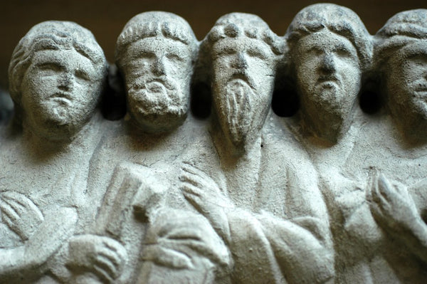 Altarpiece, detail posters & prints by Stuart Cox