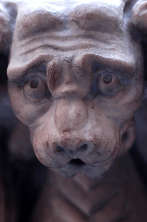 Winged Figure, detail posters & prints by Stuart Cox