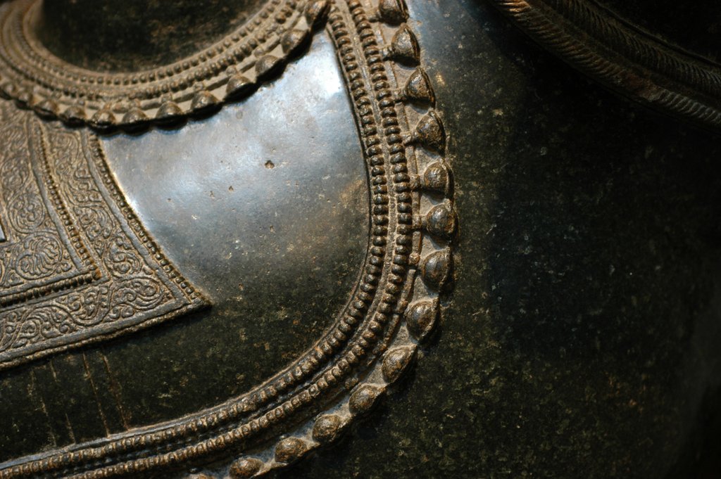 Nandi, the Joyful Bull, detail posters & prints by Stuart Cox