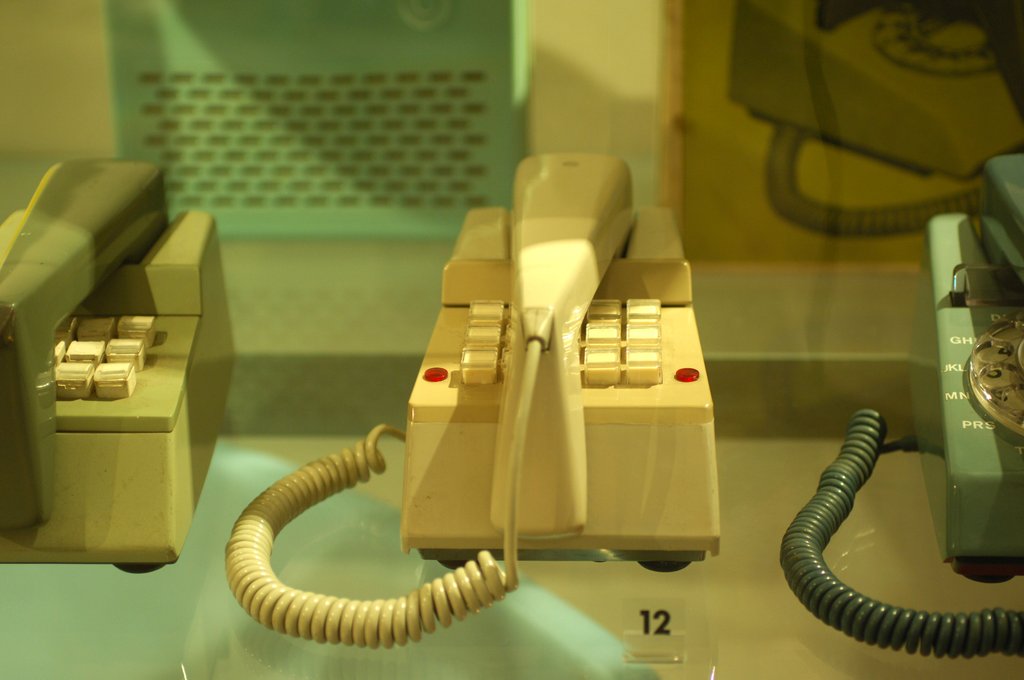 Prototype Telephone handset posters & prints by Stuart Cox