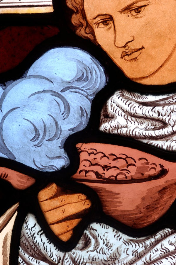 Panel depicting a young man posters & prints by Stuart Cox