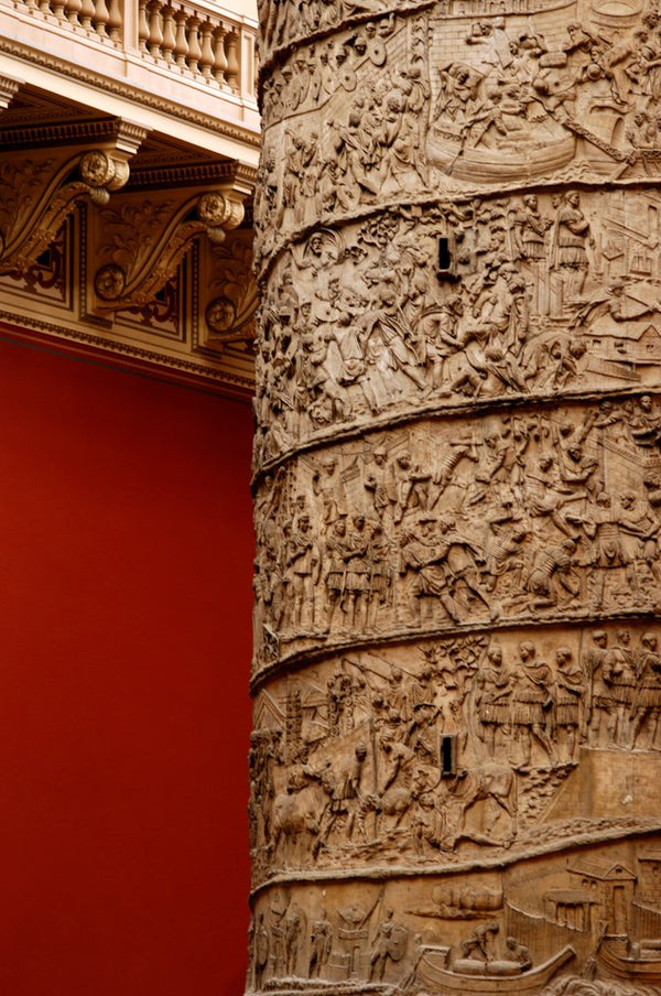 Trajan's column posters & prints by Stuart Cox