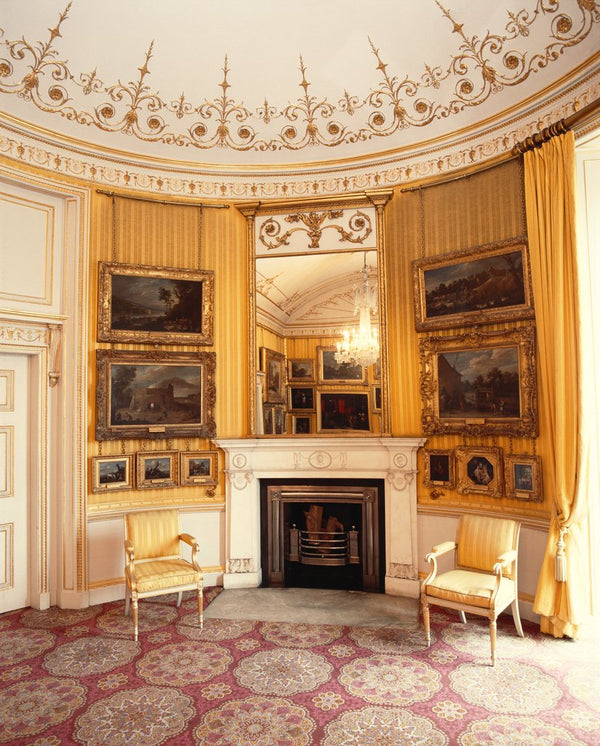 The Piccadilly Drawing Room, designed by Robert Adam. London, UK, 1967 ...