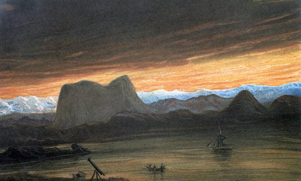 Total solar eclipse, 1851 (1857) posters & prints by Anonymous