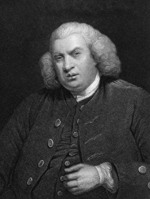 Samuel Johnson, literary critic, poet, essayist, biographer posters ...