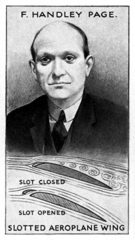 Sir Frederick Handley Page, English industrialist posters & prints by ...