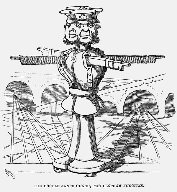 The Double Janus Guard, for Clapham Junction posters & prints by ...