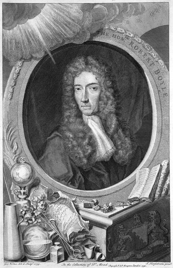 Robert Boyle, 17th century Irish chemist and physicist, 1739. posters ...