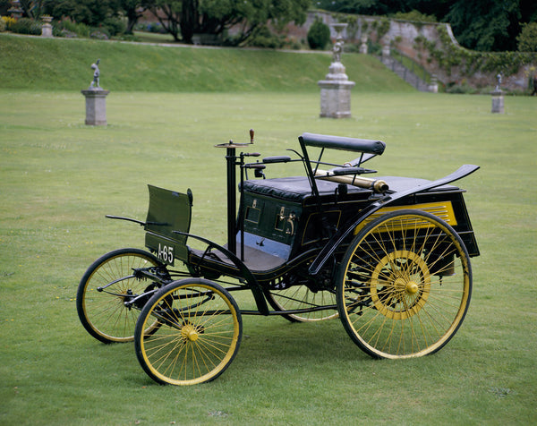 An 1894 Benz Velo posters & prints by Unknown