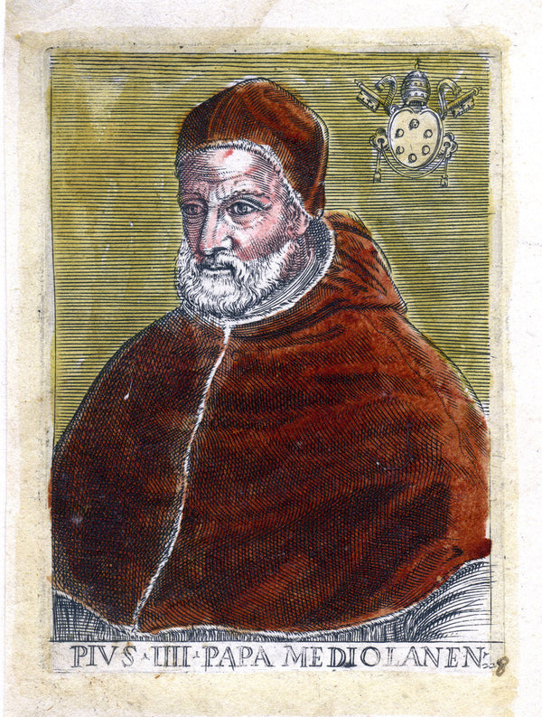 Pope Pius IV posters & prints by Anonymous
