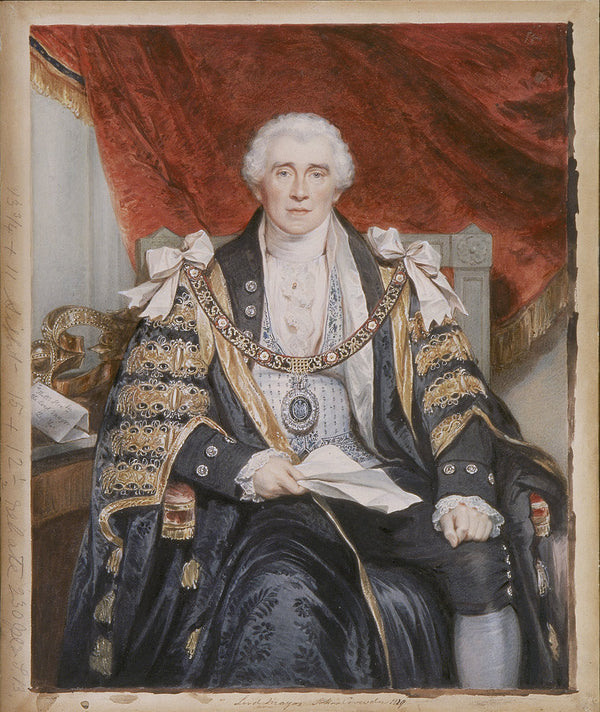John Crowder, Lord Mayor of London posters & prints by Sir William ...
