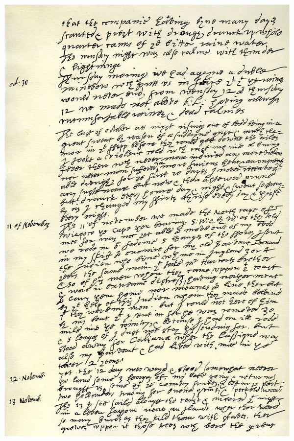 Journal of Sir Walter Raleigh posters & prints by Sir Walter Raleigh