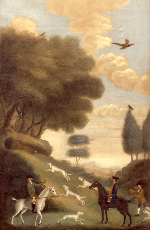 Fox-hunting posters & prints by Anonymous