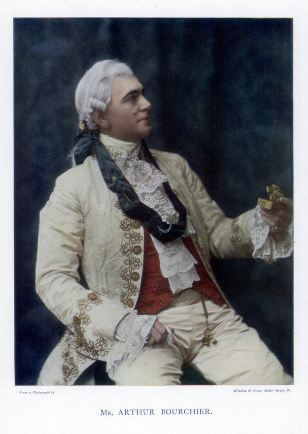 Arthur Bourchier, English actor posters & prints by Window & Grove