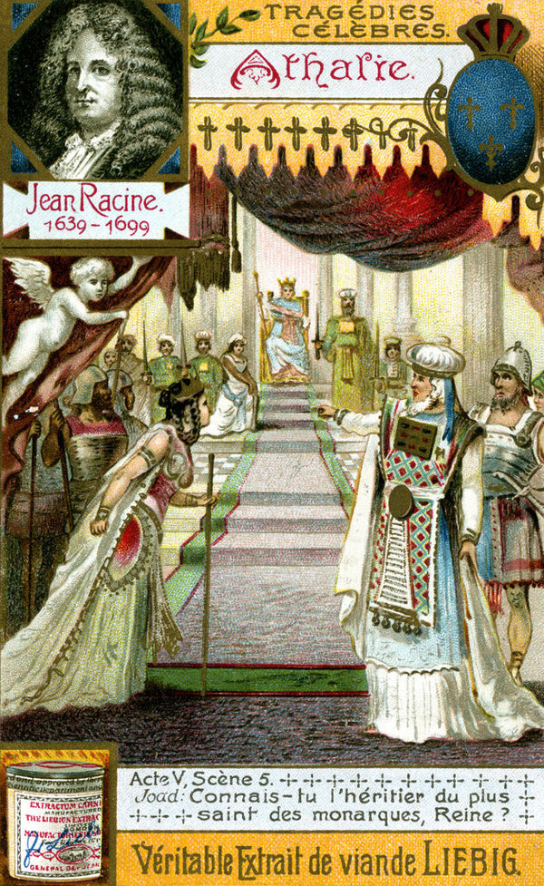 Athalie by Jean Racine posters & prints by Anonymous