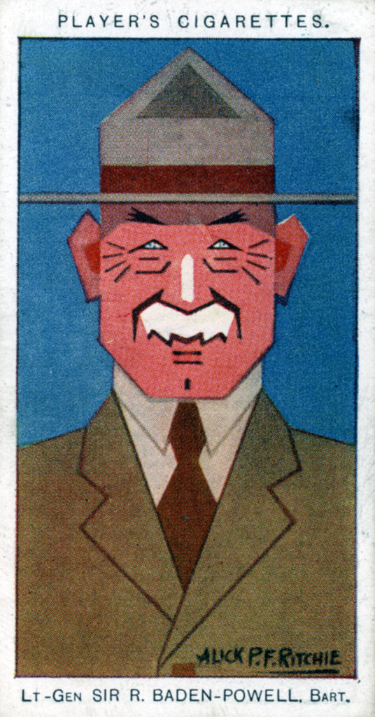 Robert Baden-Powell, 1st Baron Baden-Powell posters & prints by Alick P ...
