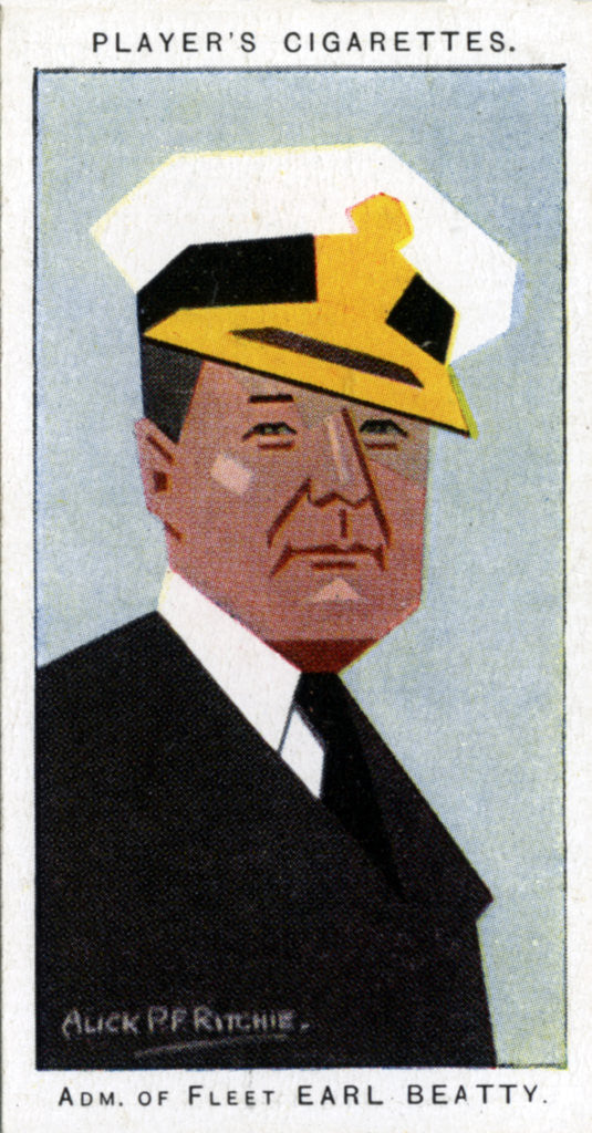 David Beatty, 1st Earl Beatty, admiral posters & prints by Alick P F ...