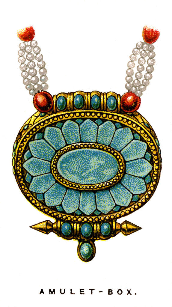 Amulet-Box posters & prints by Anonymous