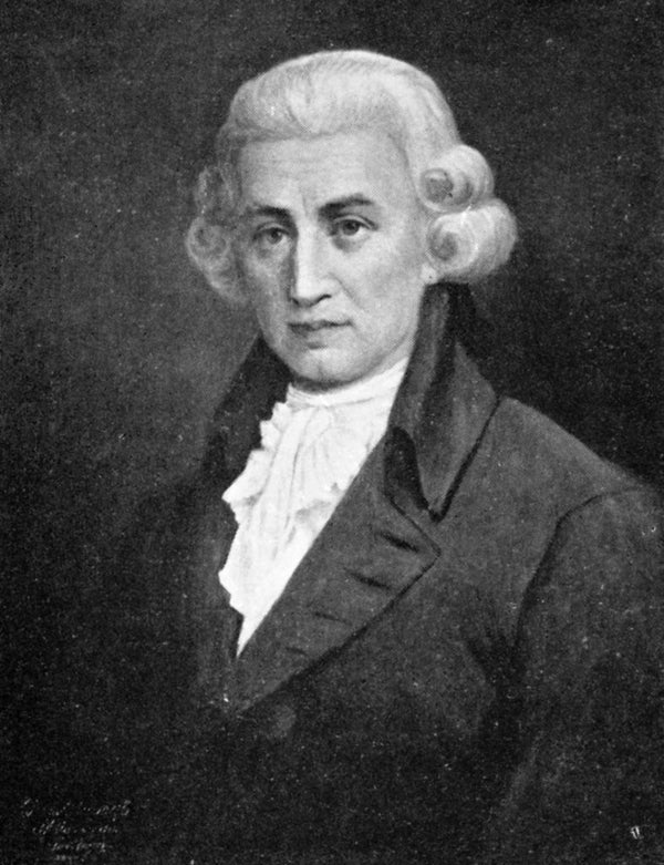 Franz Joseph Haydn, (1732-1809), leading composer of the Classical ...