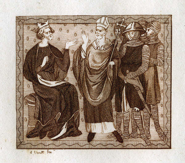 The Life of Thomas Becket posters & prints by Joseph Strutt
