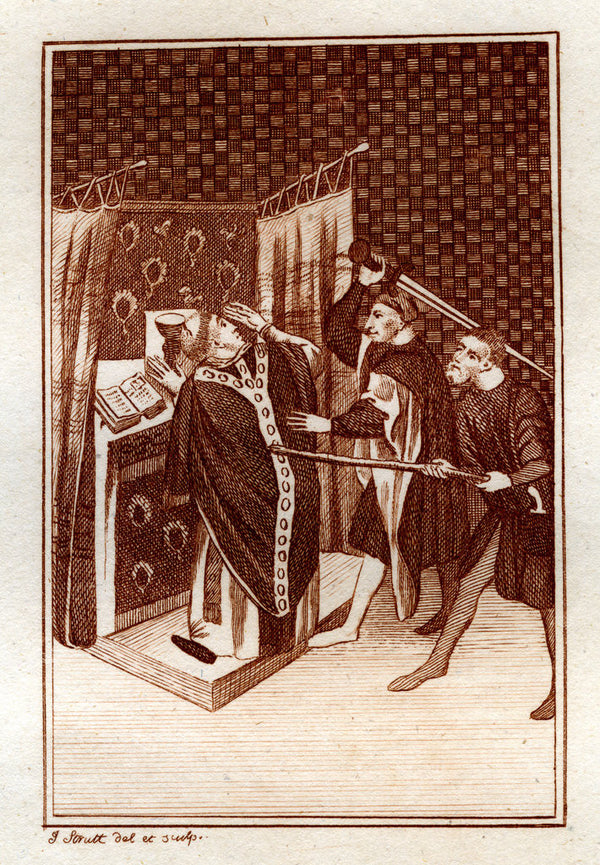 The Life of Thomas Becket posters & prints by Joseph Strutt