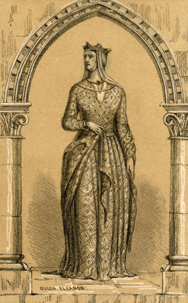 Queen Eleanor posters & prints by Anonymous