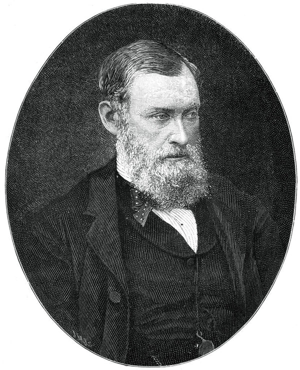 William Edward Forster, 19th century British industrialist and Liberal ...