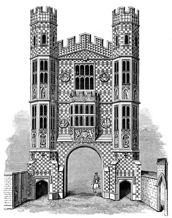 Holbein Gate, Whitehall, London posters & prints by Anonymous