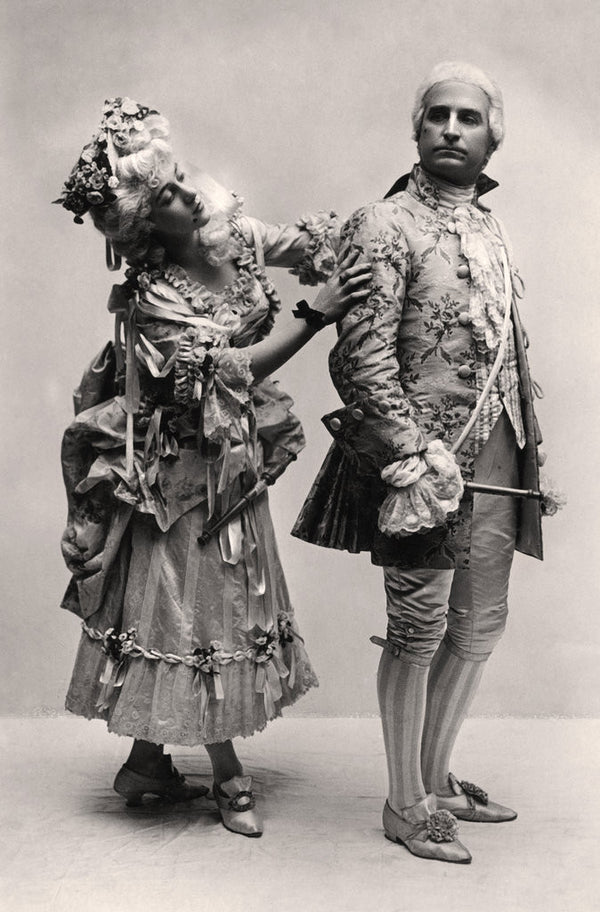 Clara Dow and Henry Lytton in Iolanthe posters & prints by Anonymous