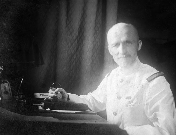 Captain Carre of the H M T 'Egra' posters & prints by Anonymous