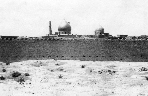 Golden dome of the Samarra mosque, Mesopotamia posters & prints by ...