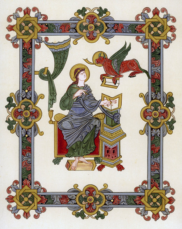 St Luke posters & prints by Anonymous