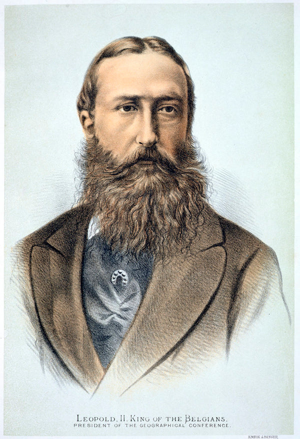 Leopold II posters & prints by Anonymous