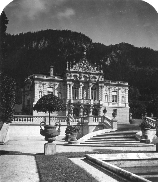Linderhof Palace, Bavaria, Germany posters & prints by Wurthle & Sons