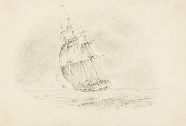 Sailing Ship, Portsmouth posters & prints by Mary Anne Goodman