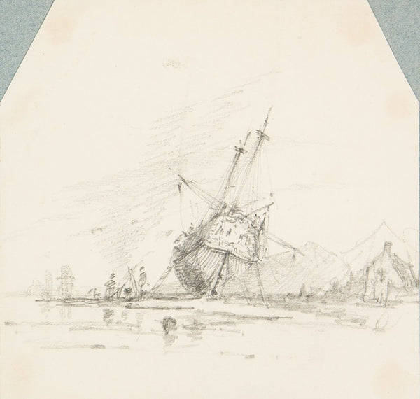Sailing Ship posters & prints by Mary Anne Goodman