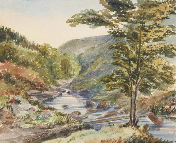 Manx Landscape posters & prints by Georgina Gore Currie