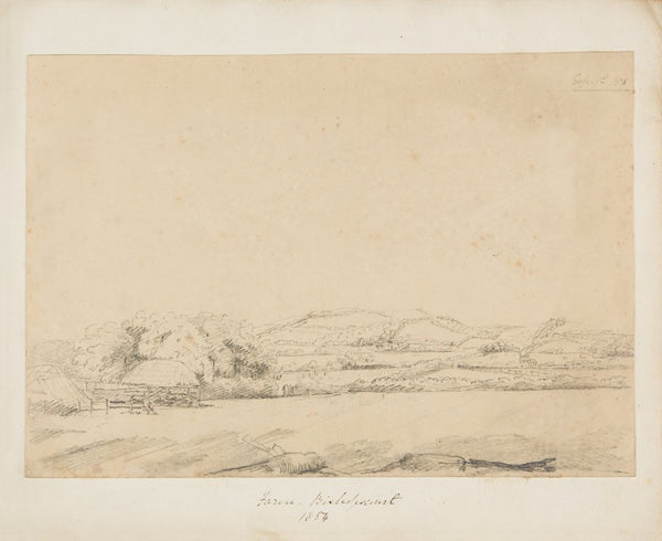 Farm, Bishopscourt posters & prints by Georgina Gore Currie