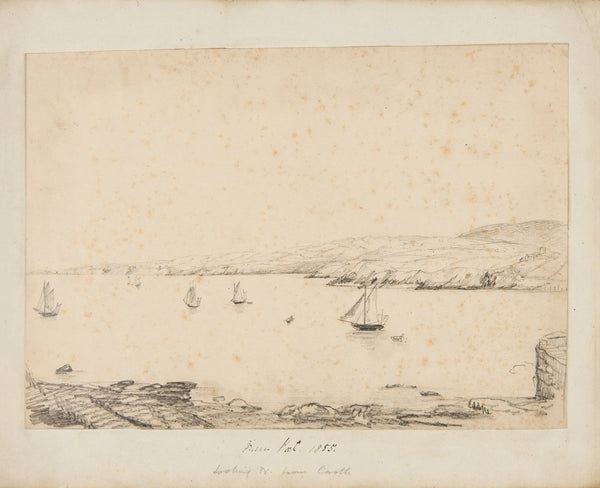 From Peel looking north from Castle posters & prints by Georgina Gore ...