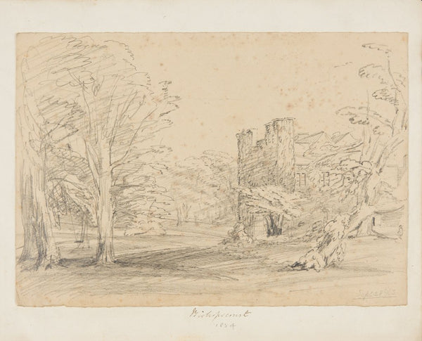 Bishopscourt posters & prints by Georgina Gore Currie