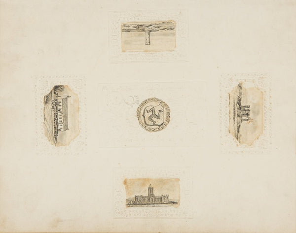 Hango Hill & Three Legs, Kirk Malew posters & prints by James Burman