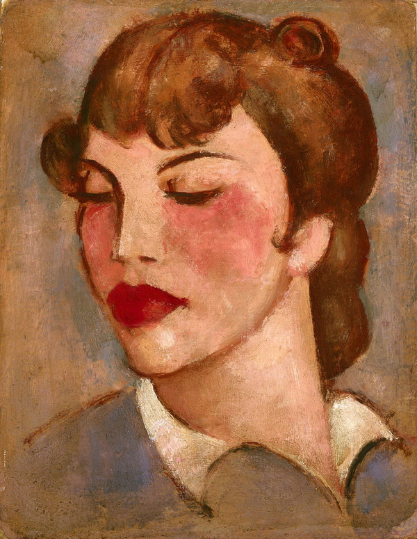 Sheila: Head posters & prints by John Duncan Fergusson