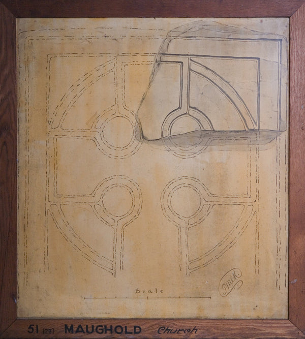 Maughold Cross Slab posters & prints by Philip Moore Callow Kermode