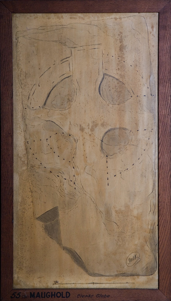 Maughold Cross Slab posters & prints by Philip Moore Callow Kermode