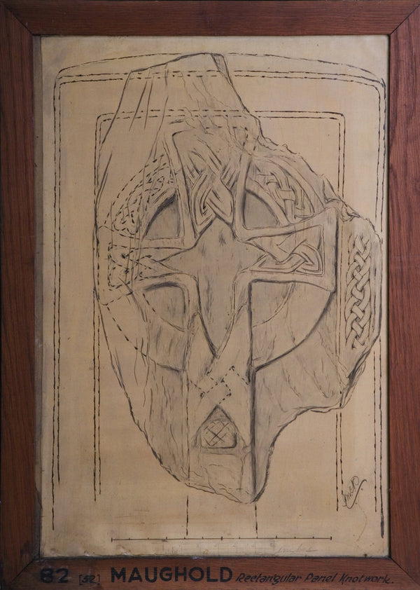 Maughold Cross Slab posters & prints by Philip Moore Callow Kermode